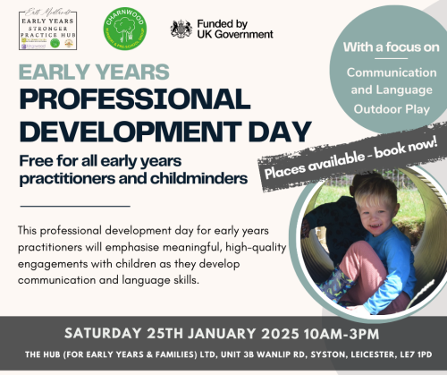 East Midlands Early Years Stronger Practice Hub | Stronger Practice Hubs